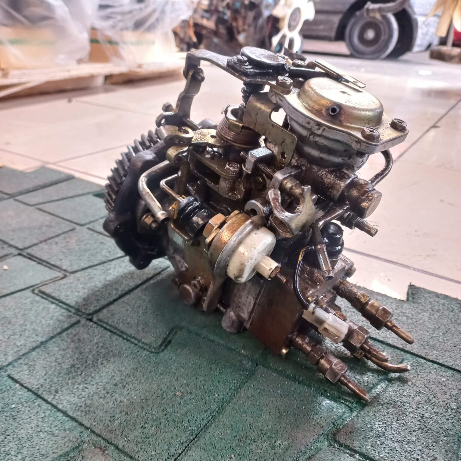 ISUZU KB280 Diesel Turbo Injector Pump – Krator Engines