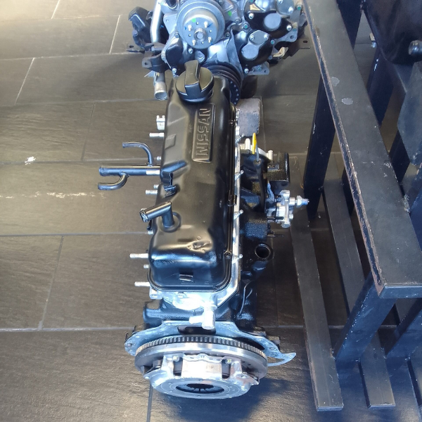 Nissan engine 1500 recon head block and sump – Krator Engines
