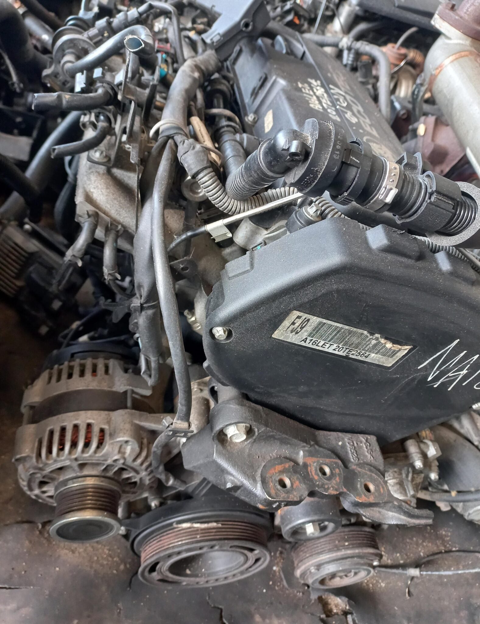 Opel Astra 1.6 Petrol Engine (A16LET) – Krator Engines
